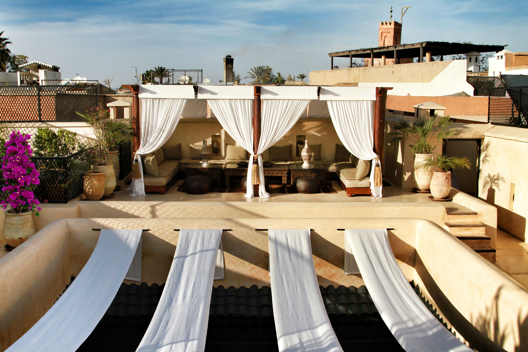 The terrace | Common areas | Riad Marrakech Assiya Le Grand